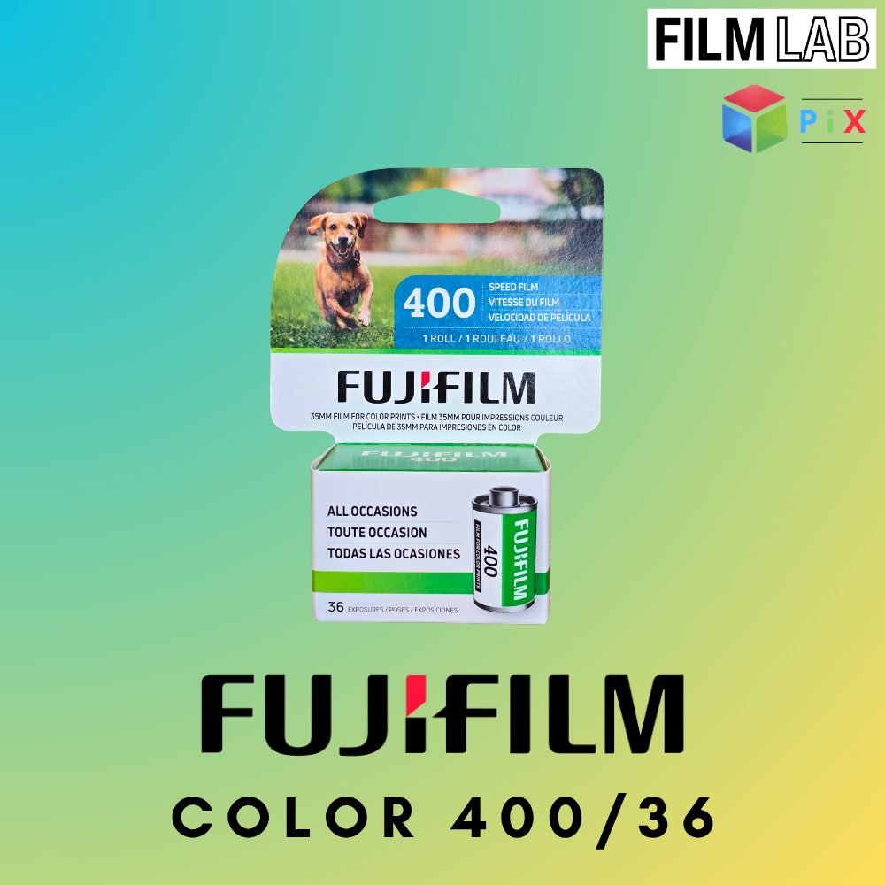 Fujifilm 400 35mm 36Exp - Film Lab