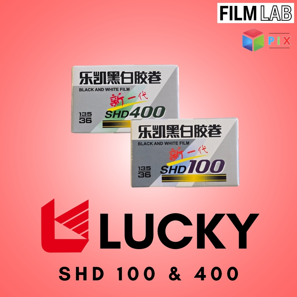 Lucky SHD 100 & 400 35mm 36Exp - Film Lab