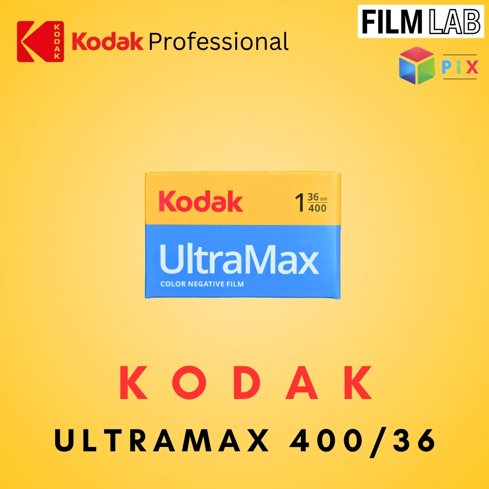 Kodak Ultramax 400 35mm 36Exp - Film Lab