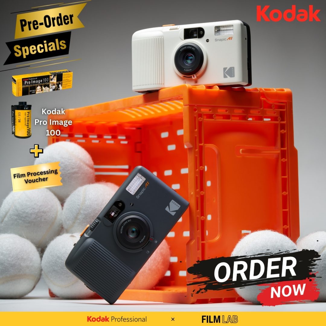 [PRE ORDER] Kodak Snapic A1 Reusable 35mm Film Compact Camera - Film Lab