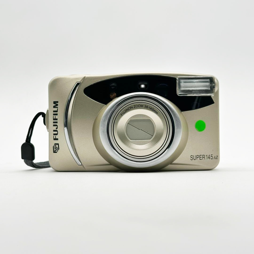 Fujifilm super 145 AZ 35mm Compact Film Camera - Film Lab